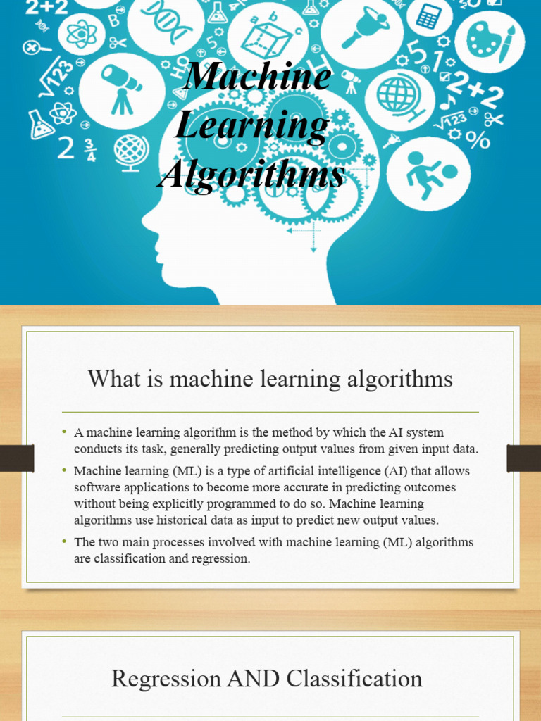 Machine Learning Algorithms Guide | PDF | Machine Learning ...