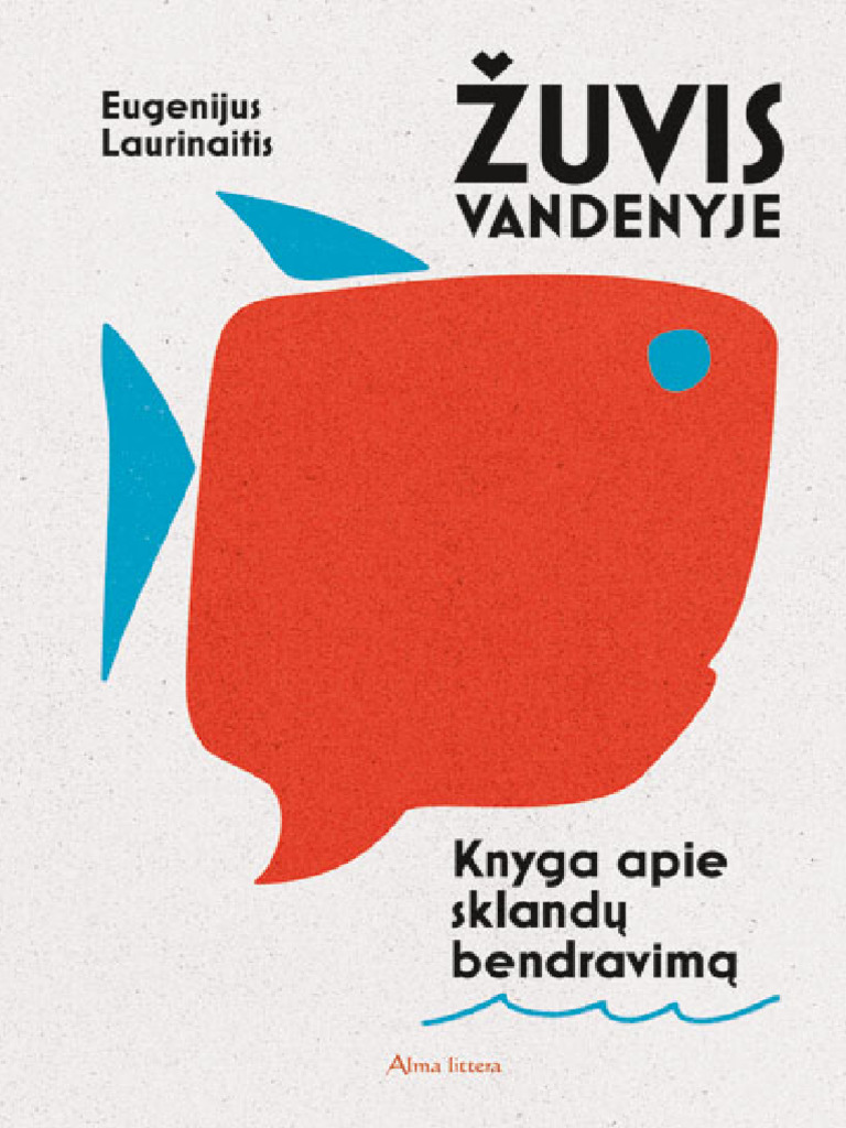 Eugenijus Laurinaitis - Zuvis Vandenyje 2023-1 | PDF