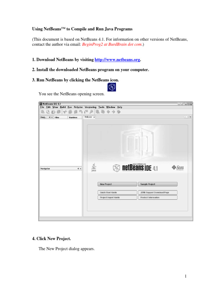 Netbeans | Download Free PDF | Applications & Software | Net Beans