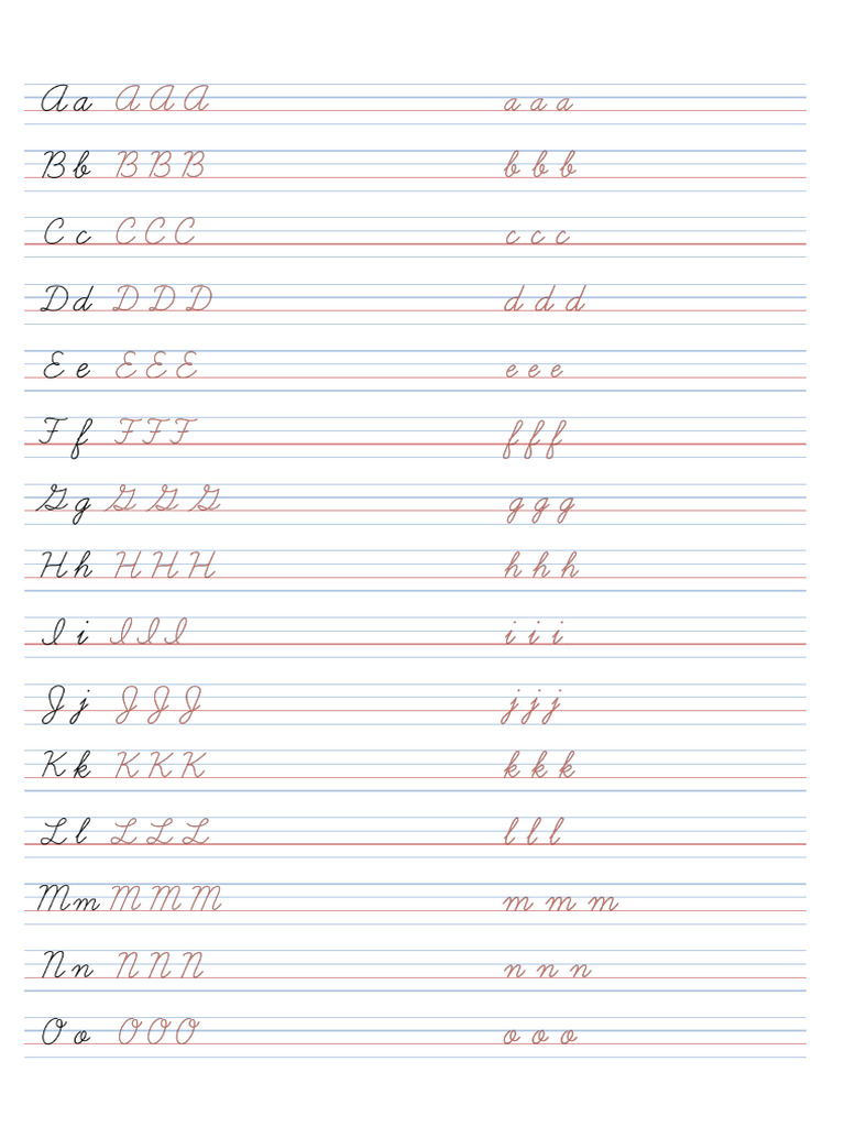 Alphabet, English Note | PDF
