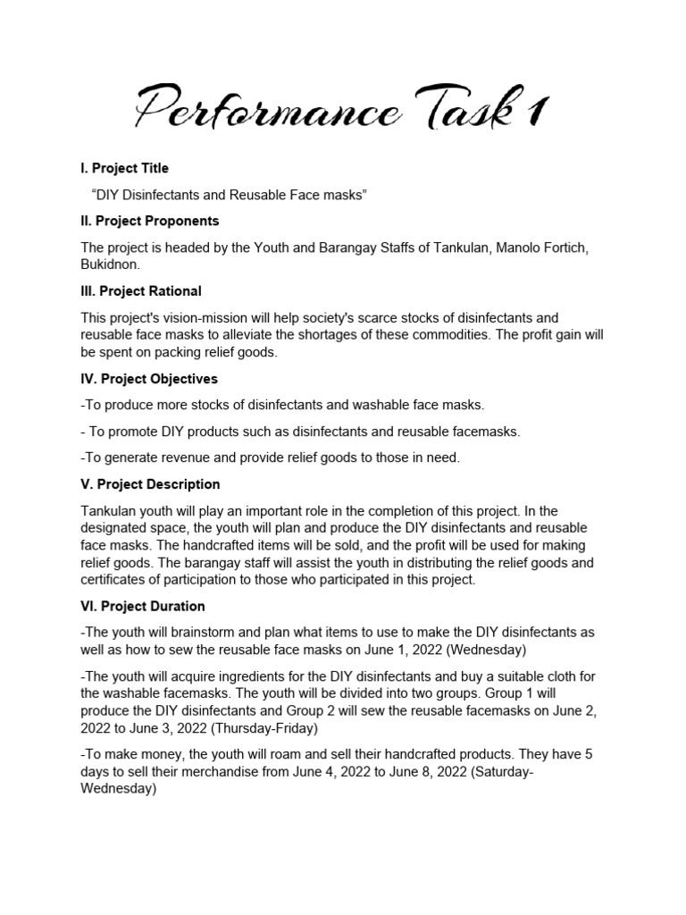 Performance Task | PDF | Social Media | Popular Culture & Media Studies