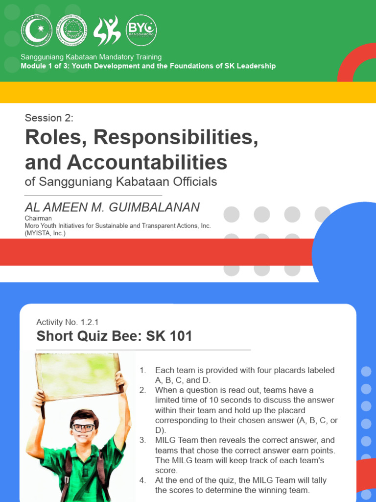 SKMT Module-1 | PDF | Government | Justice