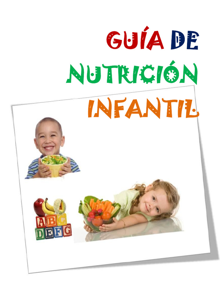 Guía de Nutrición Infantil | PDF | Enfermedad celíaca | Leche