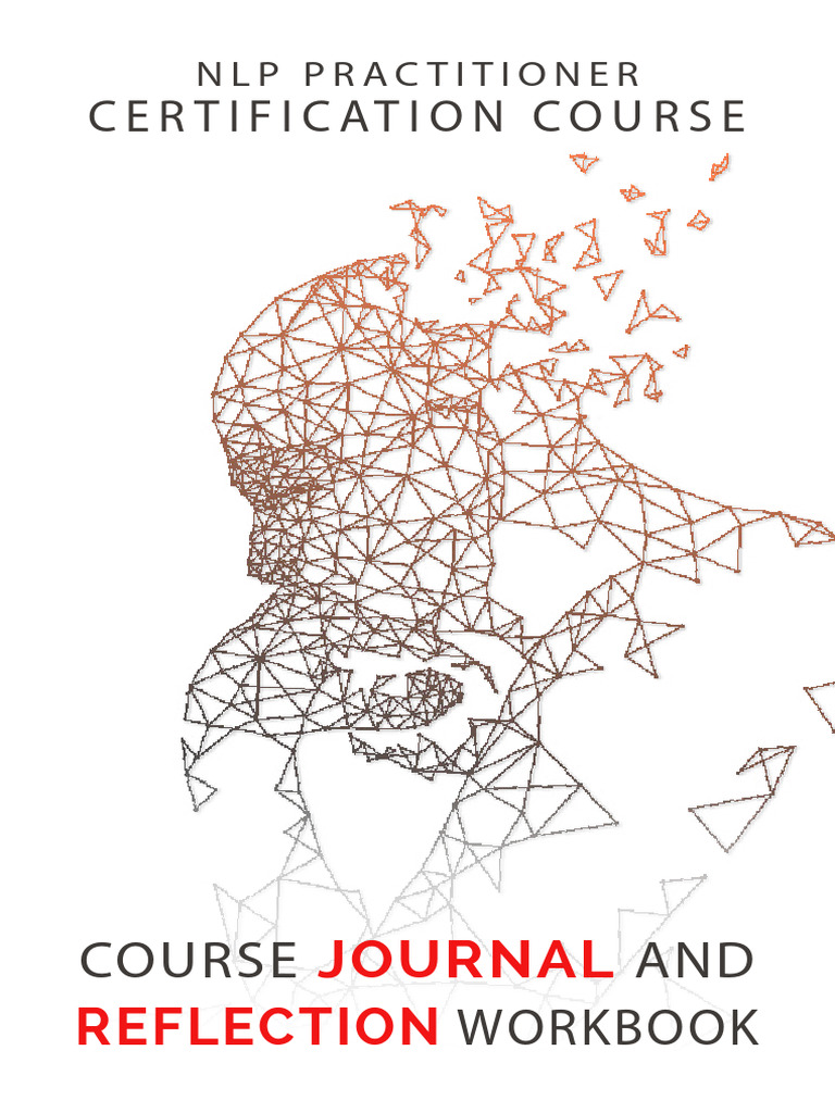 New Nlp Practitioner Certificate Course Journal And Reflection Log