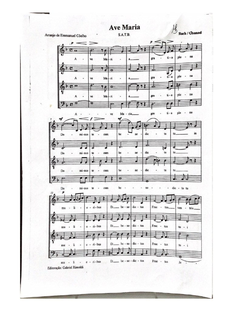 Ave Maria | PDF
