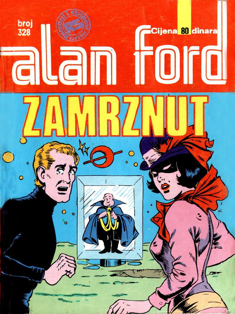 Alan Ford 195 - Zamrznut | PDF