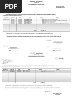 Liquidation Report - Sample | PDF