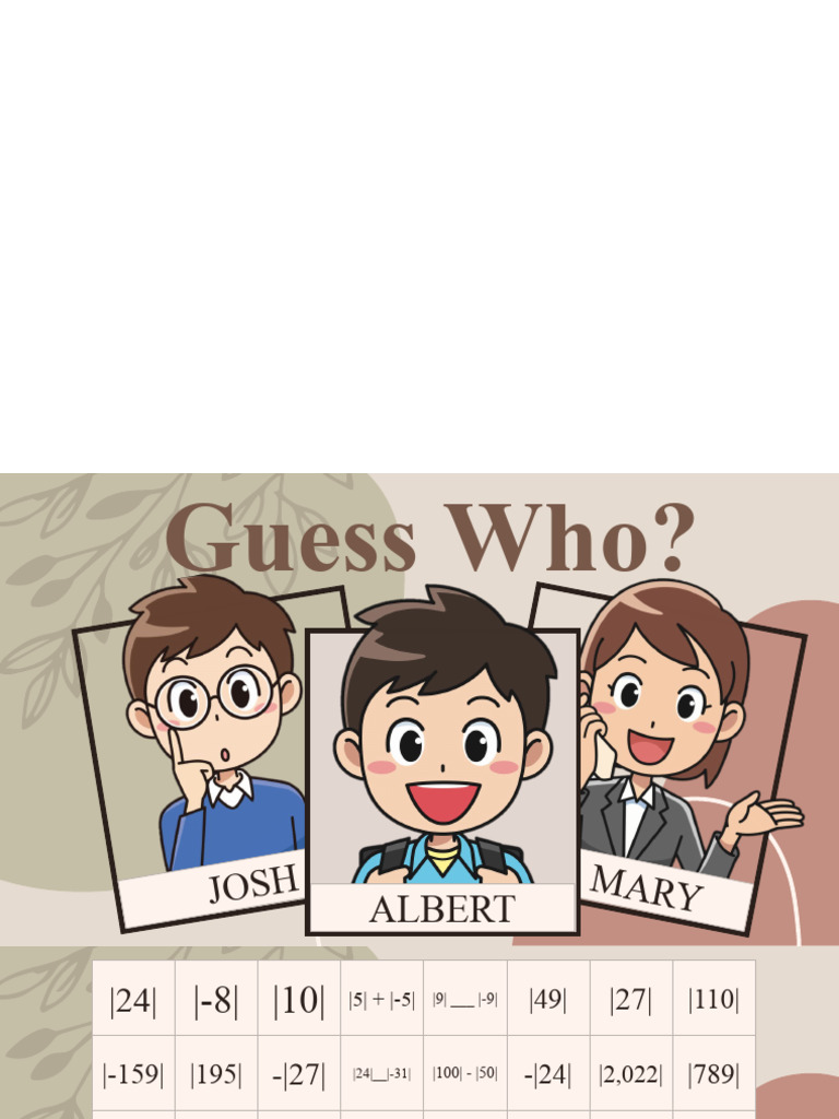 Addition of Integers | PDF | Numbers | Integer