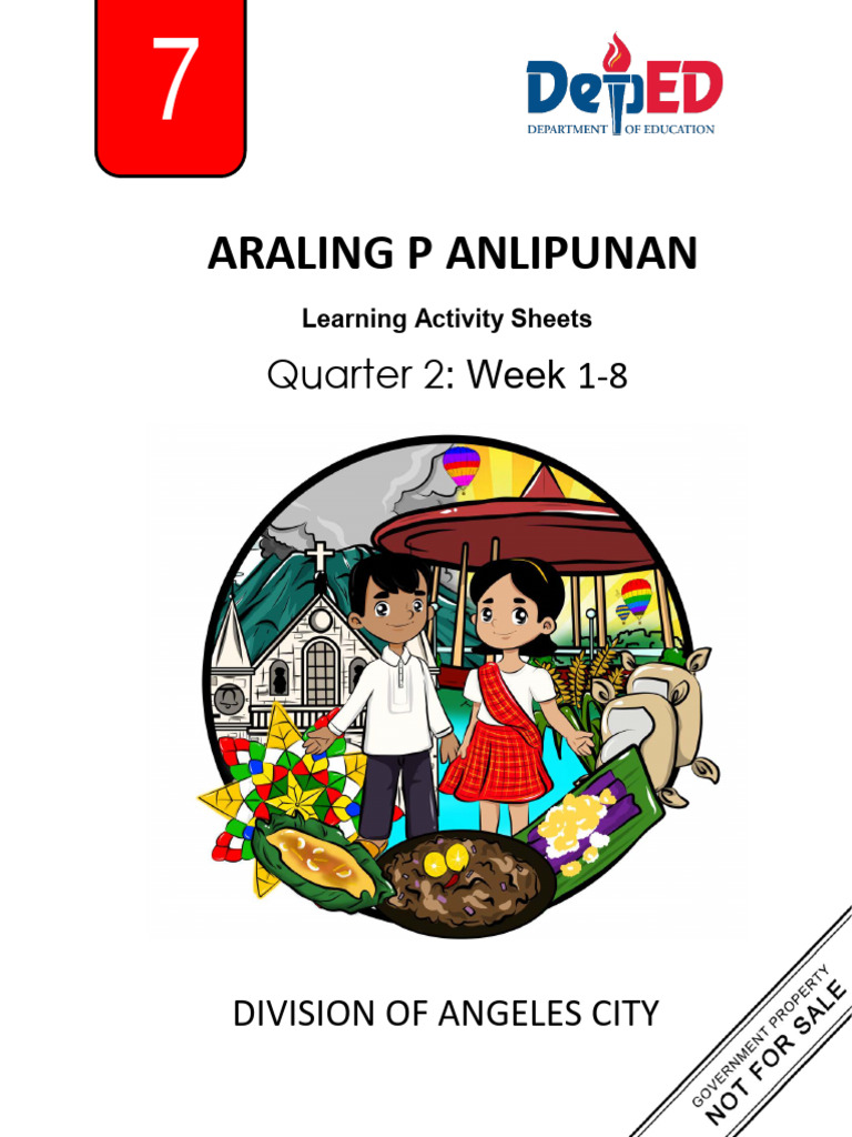 AP7 - Q2 - W1-W8.Final Learners Modules | PDF