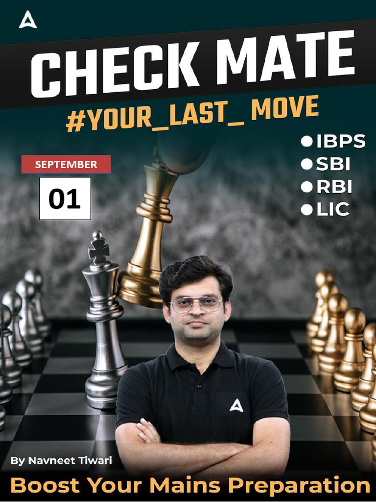 Checkmate #Yourlastmove (1 Sept) | PDF | Business