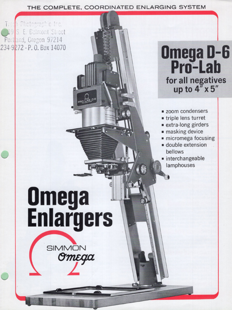 Omega: Pro:..Lab | PDF | Camera Lens | Zoom Lens