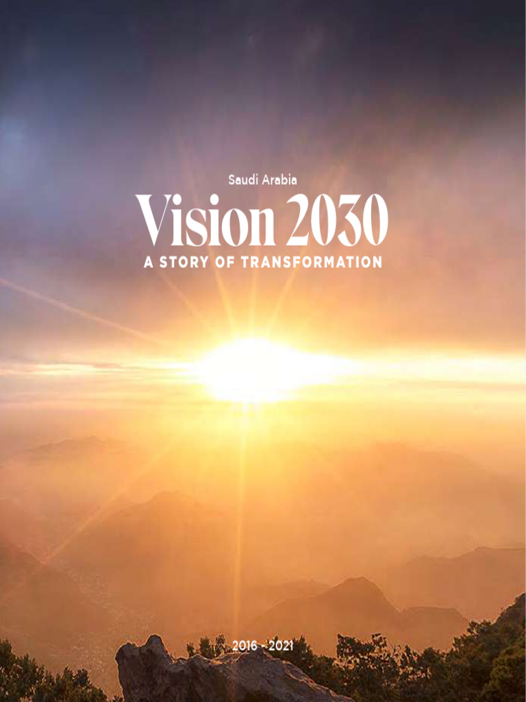 Vision 2030 Story of Transformation | PDF | Saudi Arabia | Health Care