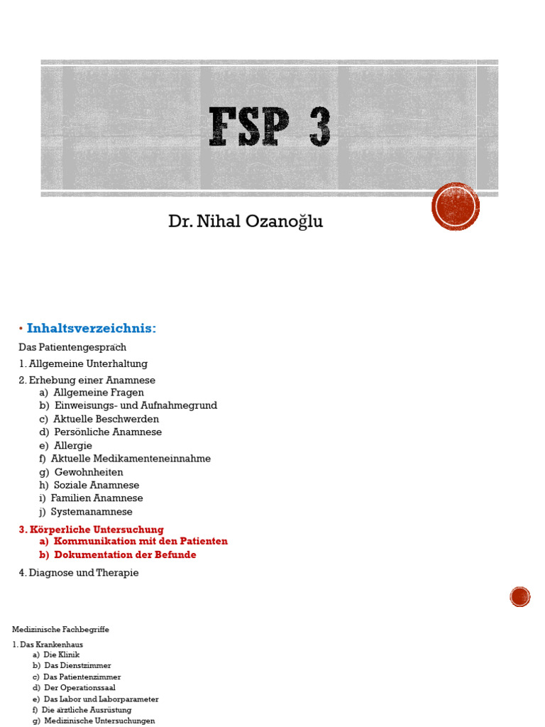 FSP 3 | PDF