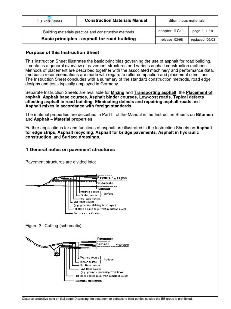 Bituminous Materials Manual | PDF | Road Surface | Road