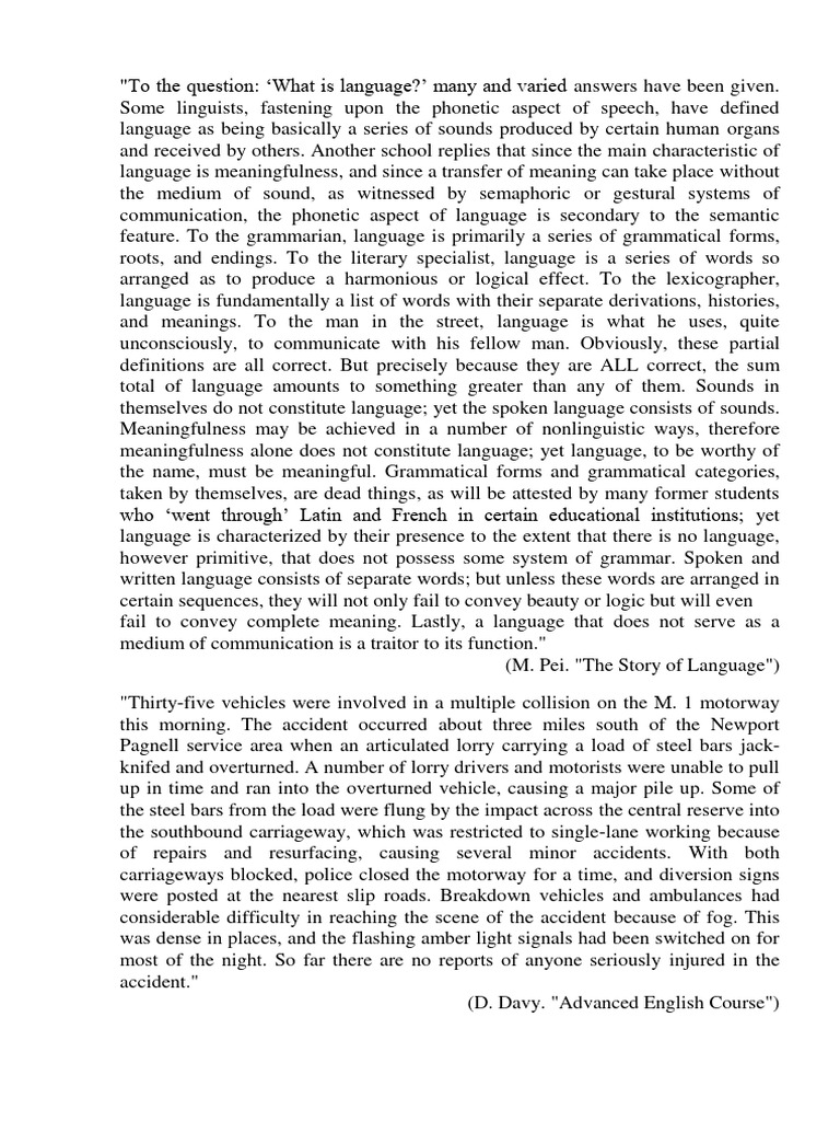 Texts Phonetics | PDF | Linguistics | Word