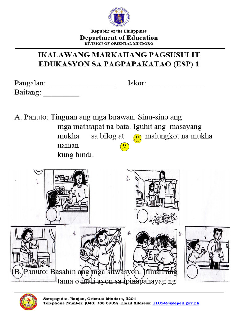 2nd PERIODIC TEST 2022 | PDF