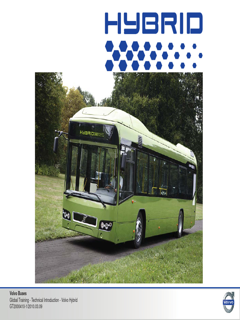 GT2000410 - Hyrid Introduction - OH | PDF | Motor Vehicle Manufacturers