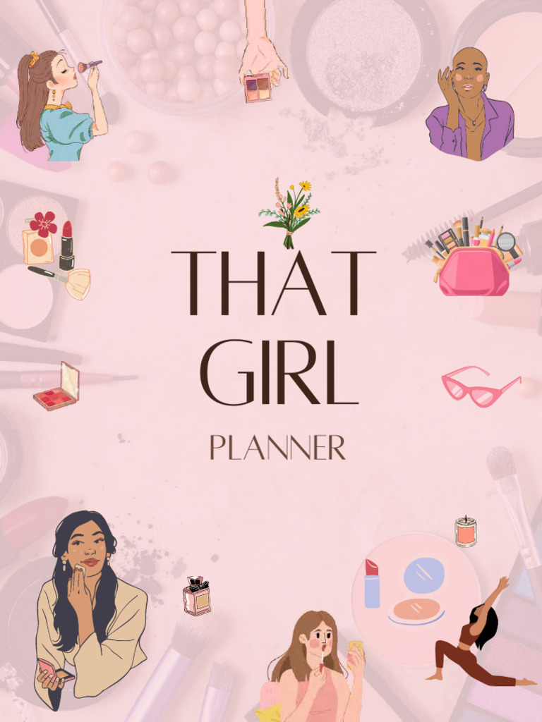 That Girl Planner Overview | PDF | Meal | Lunch