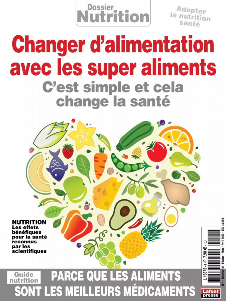 Dossier Nutrition - F Vrier-Avril 2023 | PDF