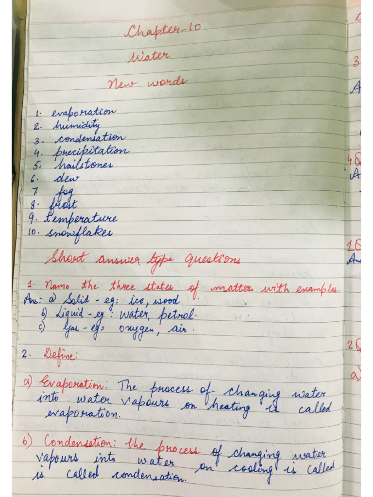 IV Science Ch-10 | PDF