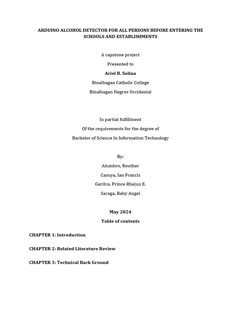 Alcohol Detector For All Persons Before Entering The Schools and ...