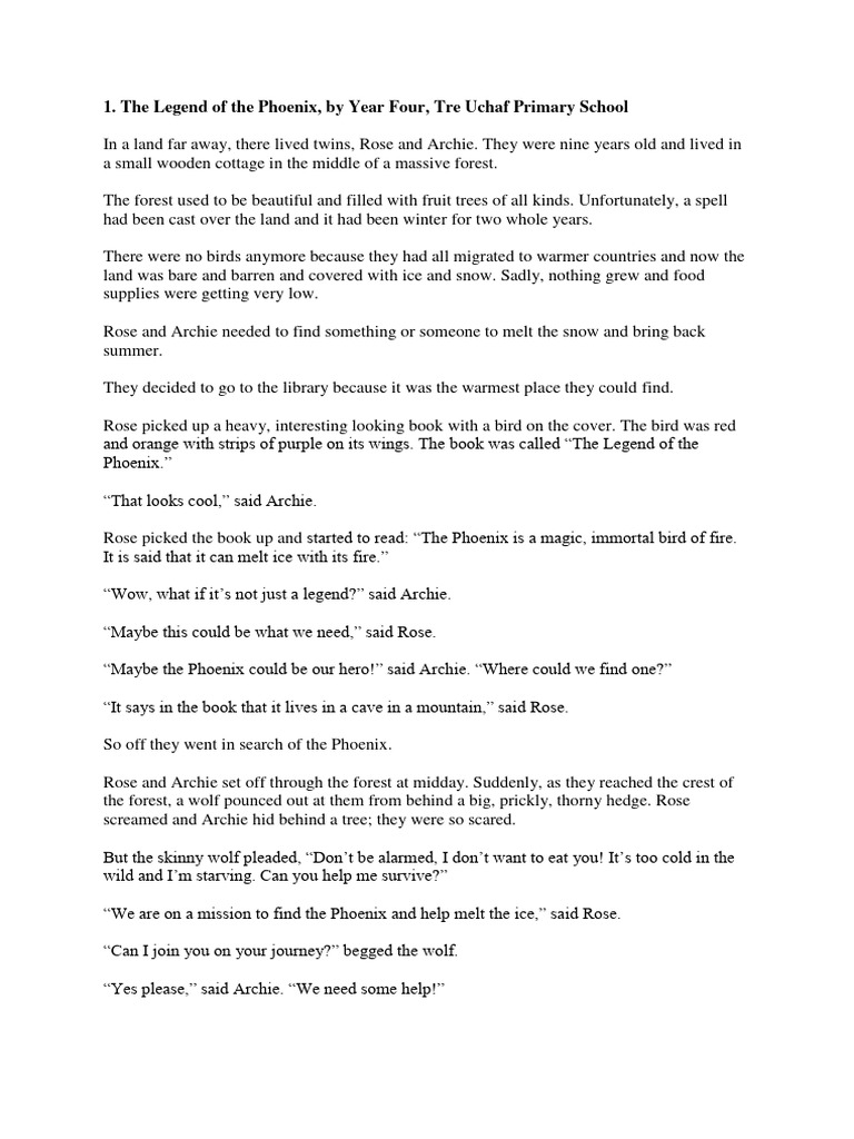 Quest for the Phoenix's Fire | PDF