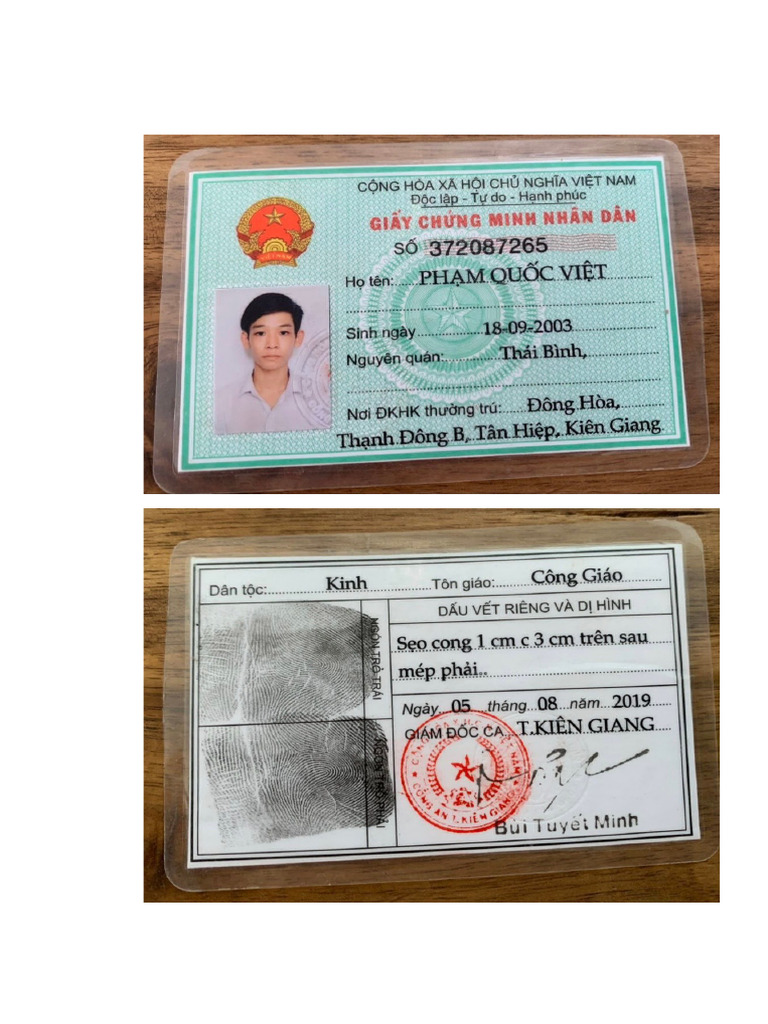 Bản Sao HK PHAM QUOC VIET | PDF