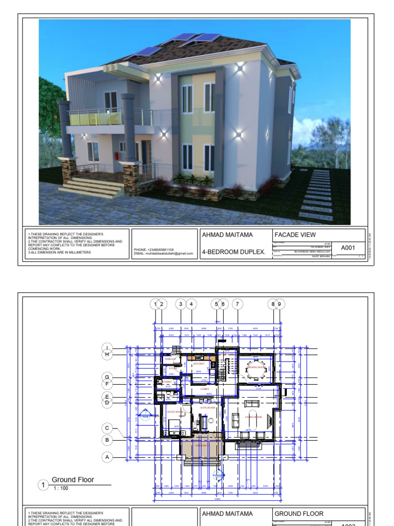 4 Bedroom Duplex | PDF