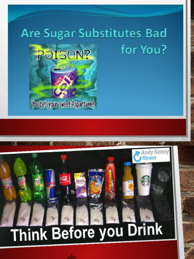 Invert Sugar and Artificial Sweeteners | PDF | Sugar Substitute | Sucrose