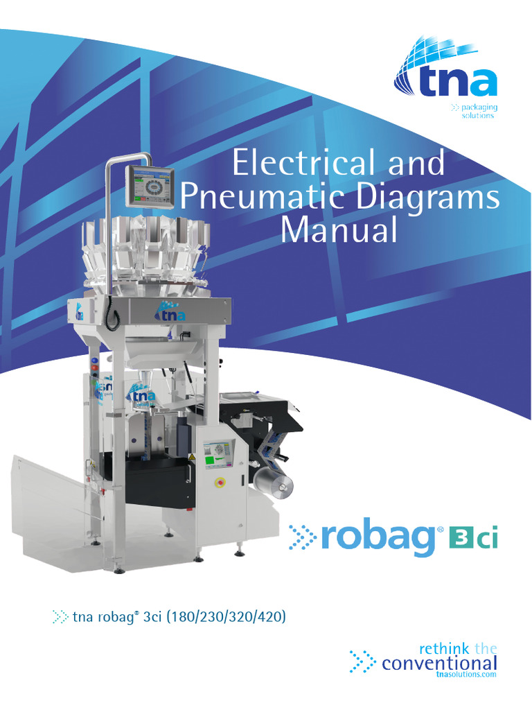 Robag 3ci Diagramas eléctricos y neumáticos EN | PDF