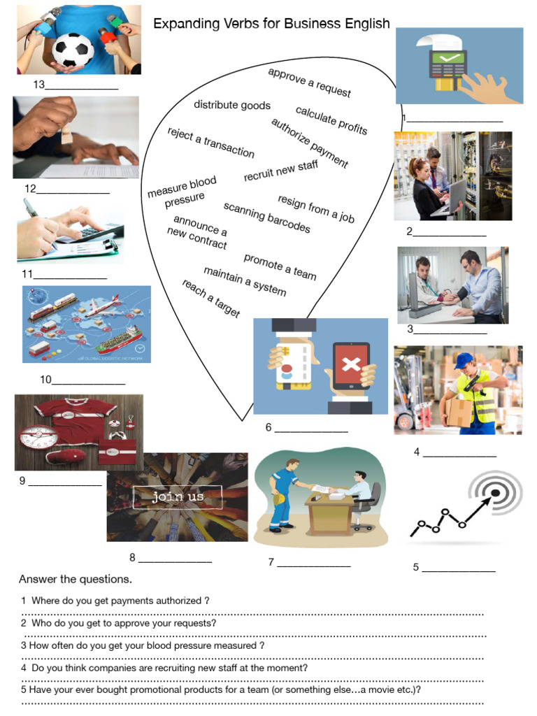 Expanding Verbs 2022 | PDF
