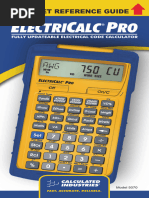 HydraCalc Manual | PDF