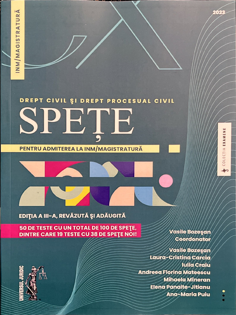 Spete Civil Și DPC | PDF