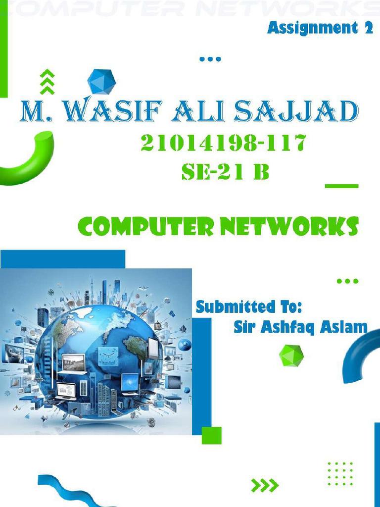 Network Configuration Documentation | PDF | Router (Computing) | Computer Network