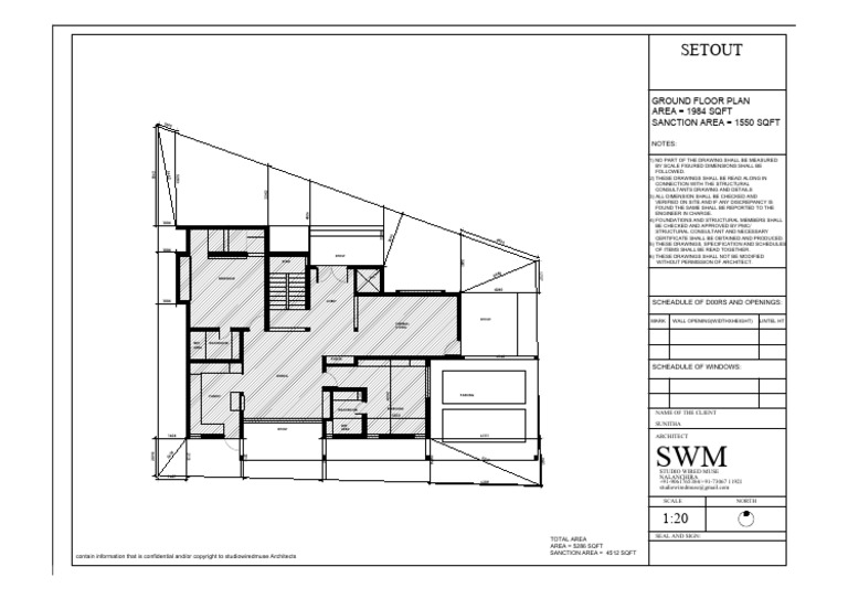 Working Drawing | PDF
