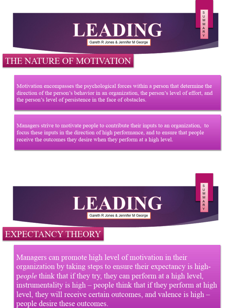 Motivation | PDF | Motivational | Motivation
