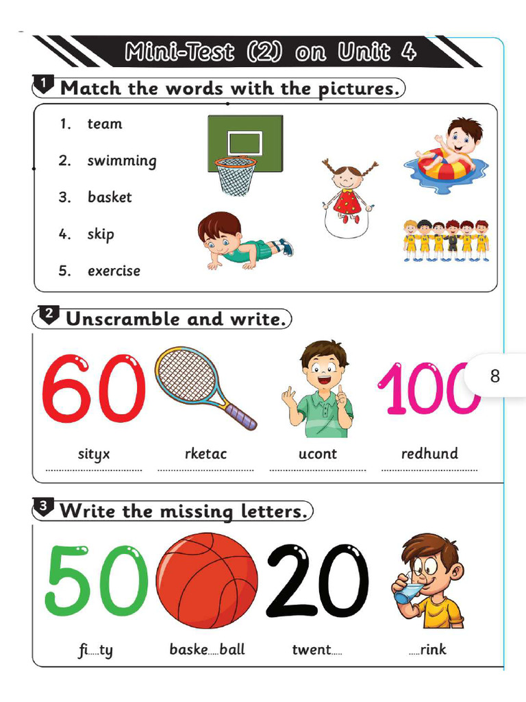Unit 1 Revision Connect 2 | PDF