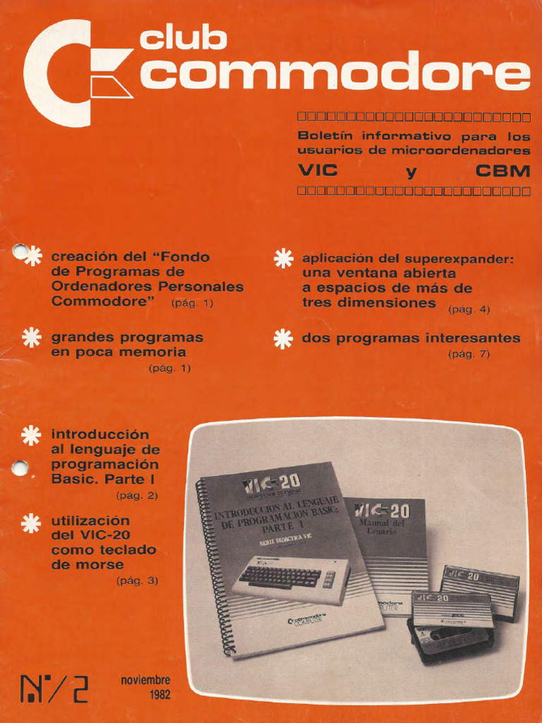 Club Commodore 02 | PDF