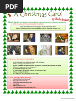 A Christmas Carol Stave 1 Quiz | PDF | Ebenezer Scrooge | Jacob Marley