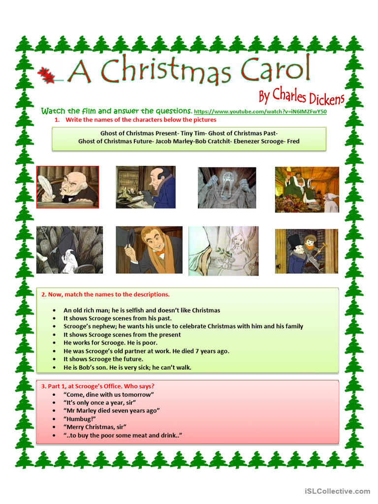 A Christmas Carol | PDF