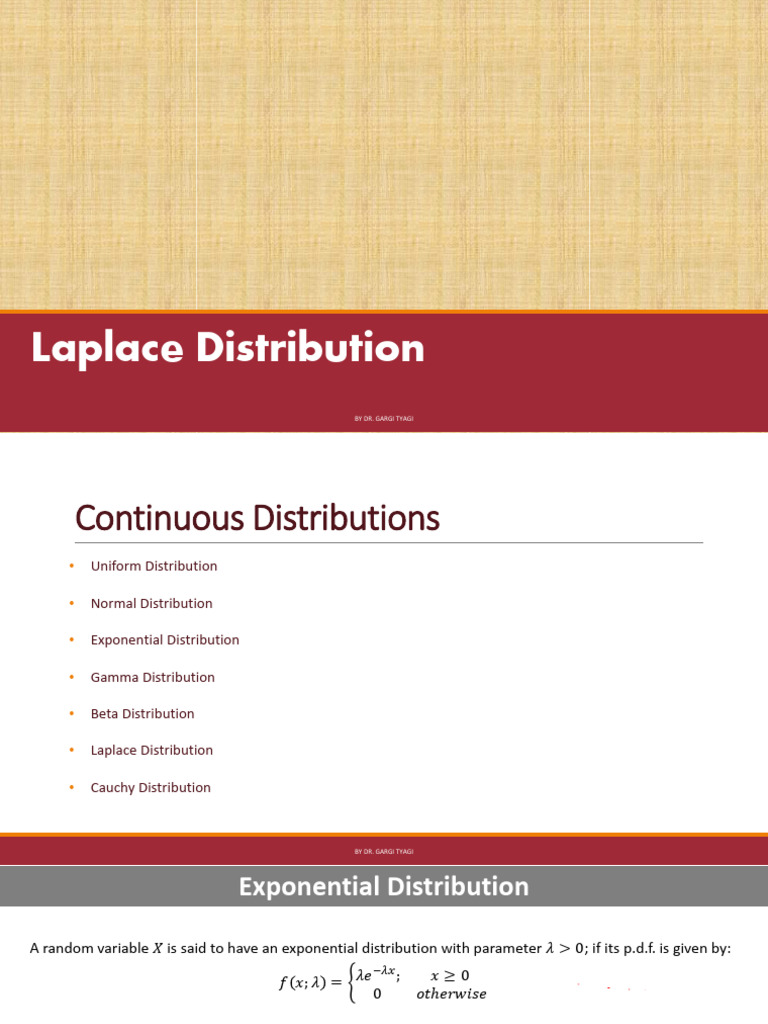 Laplace | PDF | Conceptual Model | Mathematical Analysis