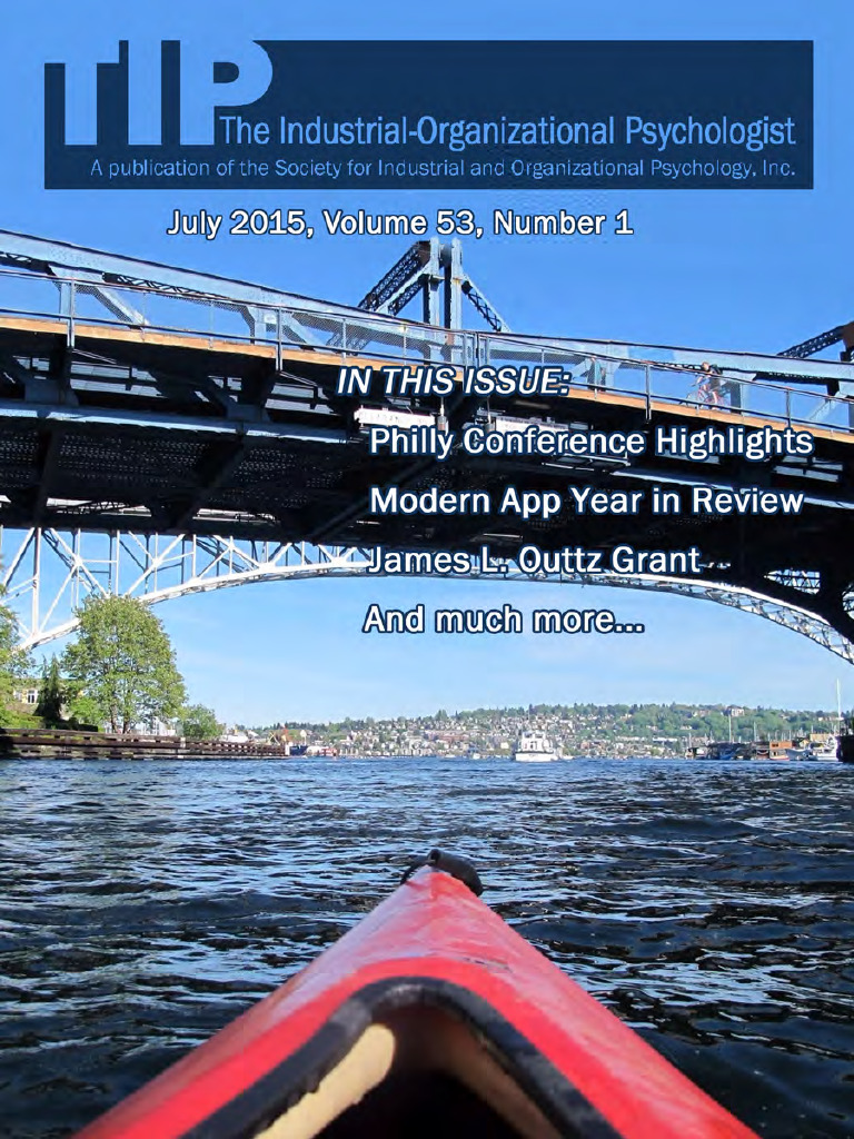 Industrial and Organizational Psychology (PDFDrive) | PDF | Industrial ...