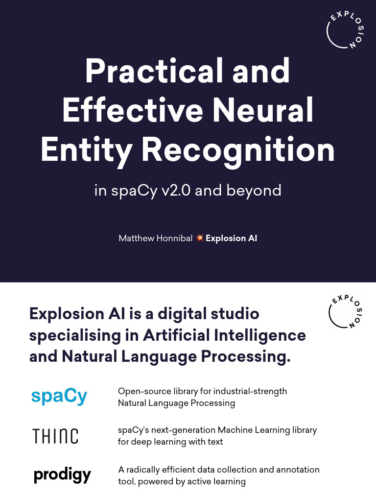 Practical and Effective Neural NER | PDF | Artificial Intelligence ...