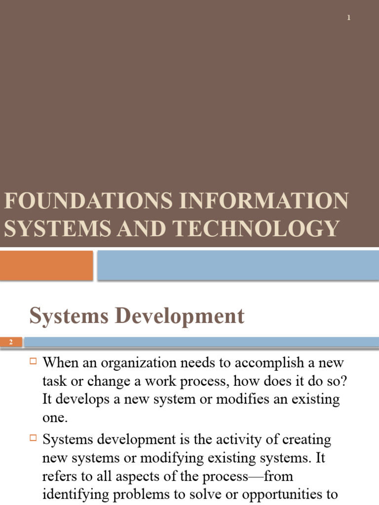 System Development | PDF | Software Development Process | Goal