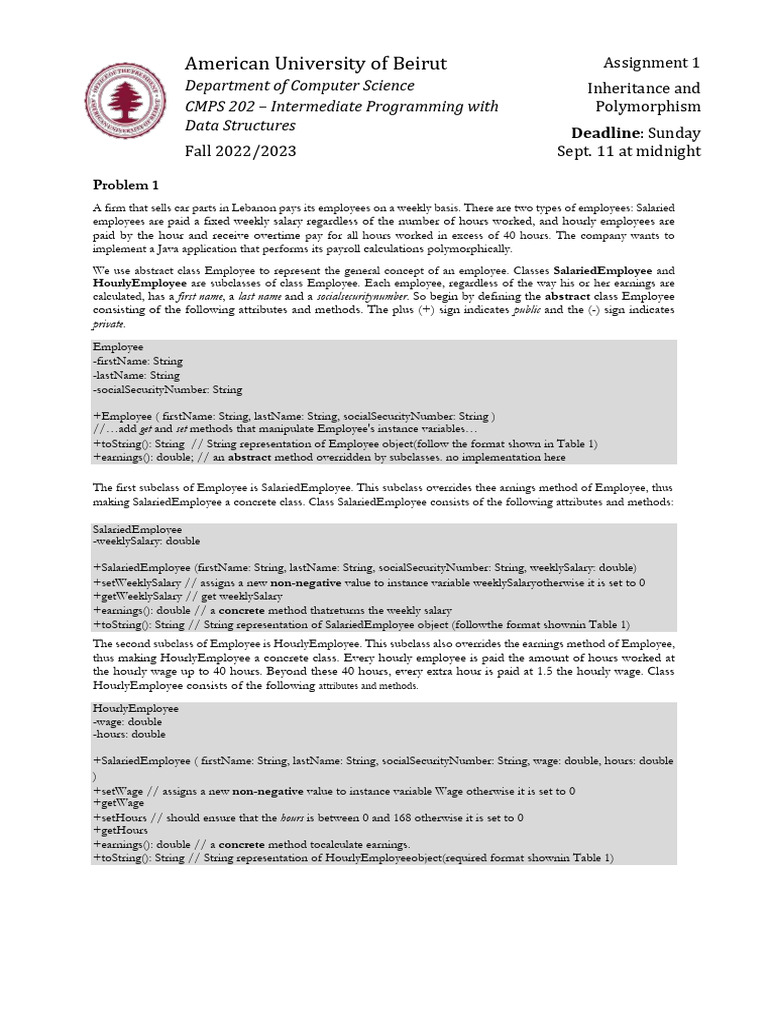 Asst 1 | PDF | Method (Computer Programming) | Accounts Payable