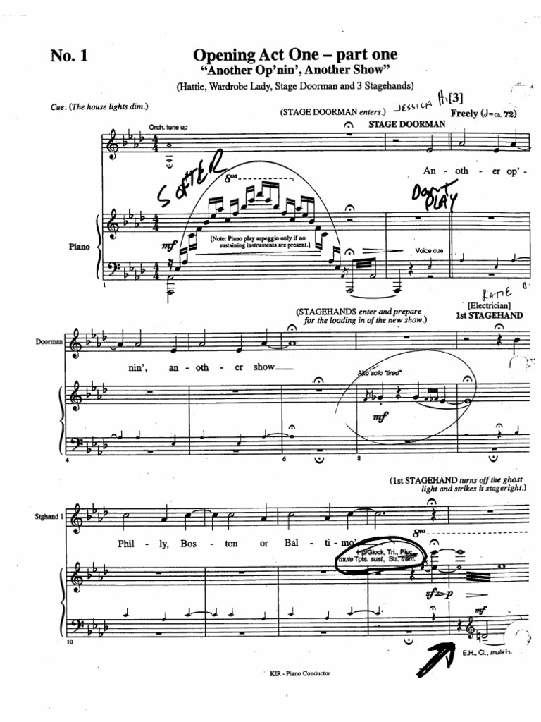 00 Coral Another Op'ning | PDF