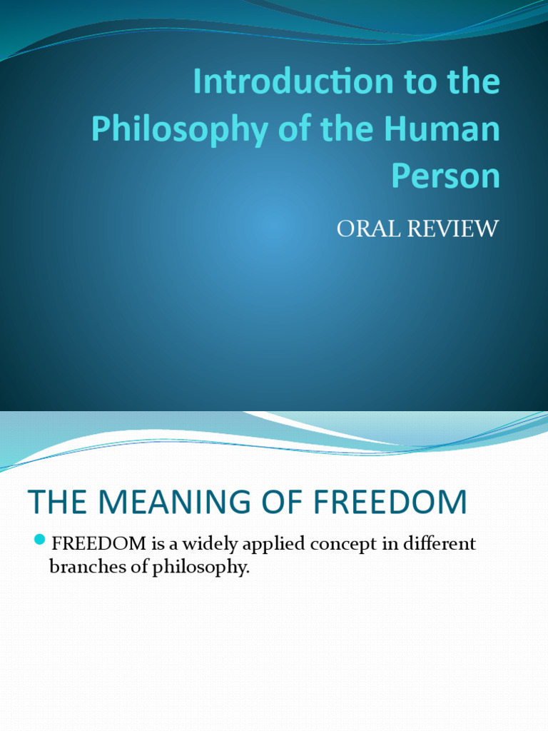 Philosophy Review | PDF | Existentialism | Philosophical Theories