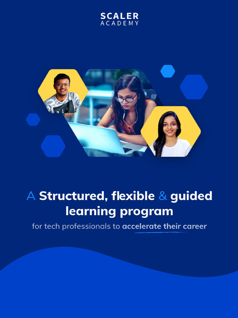 Scaler Academy Program Brochure - July 2021 | PDF