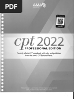 Current Procedure Terminology - 2025 | PDF