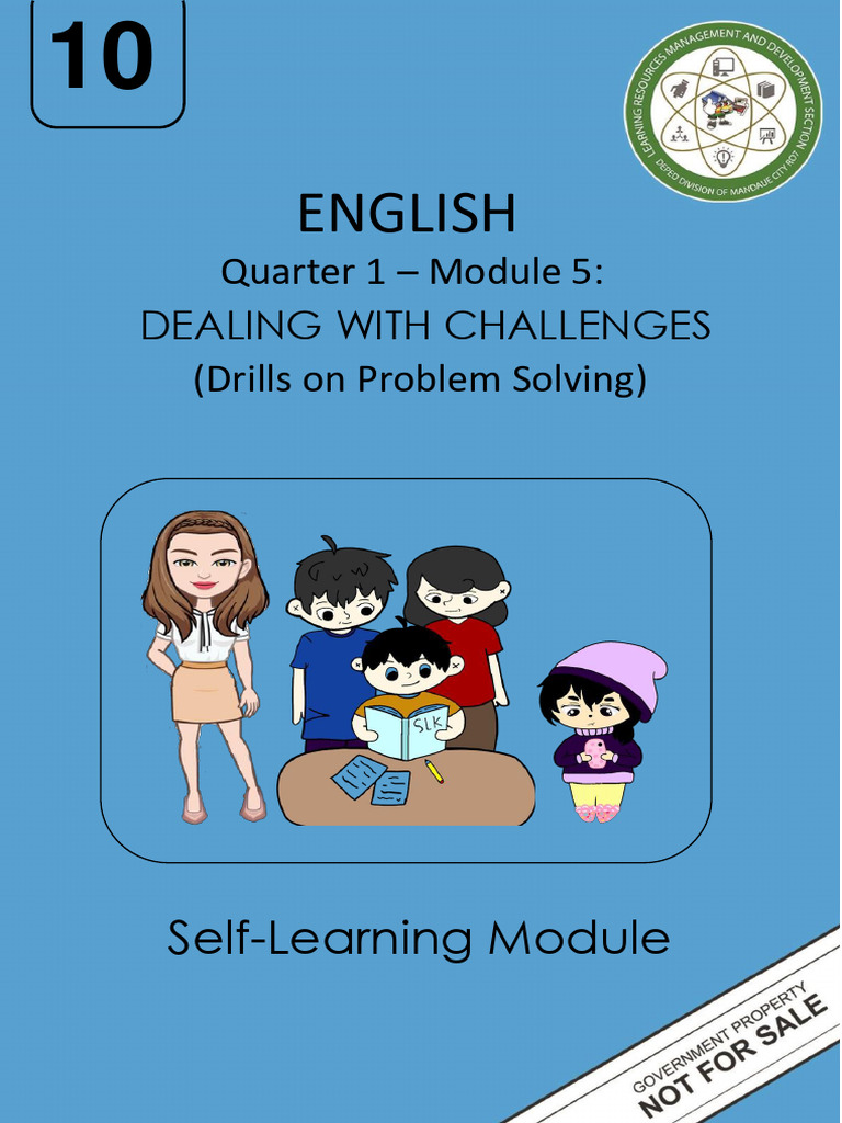 English: Self-Learning Module | PDF